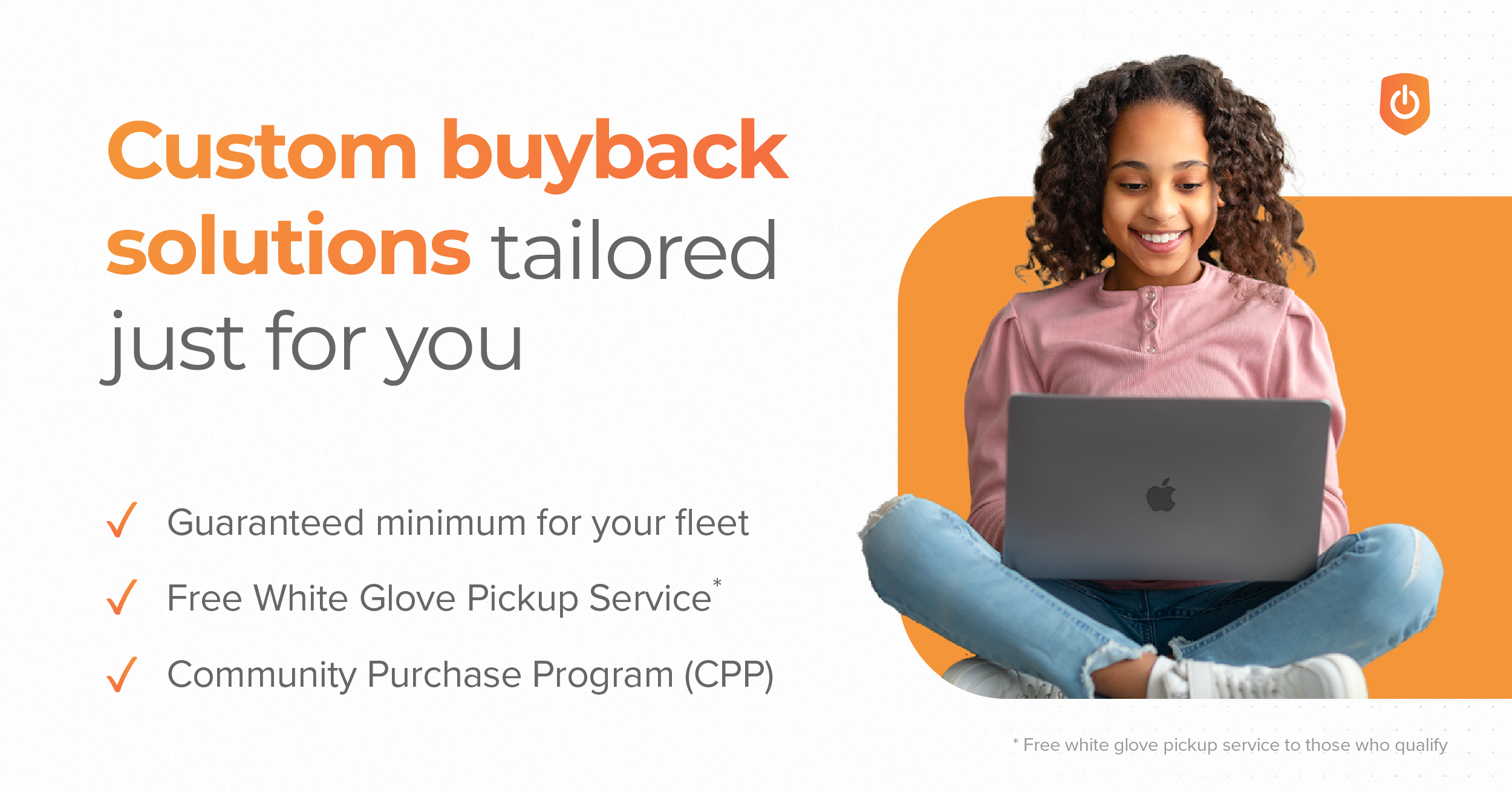Start Now, It's Easy — Mobile Device Buyback Program